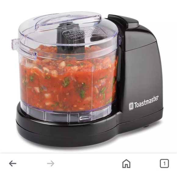 Toastmaster | Kitchen | Toast Master 5 Cup Mini Chopper | Poshmark